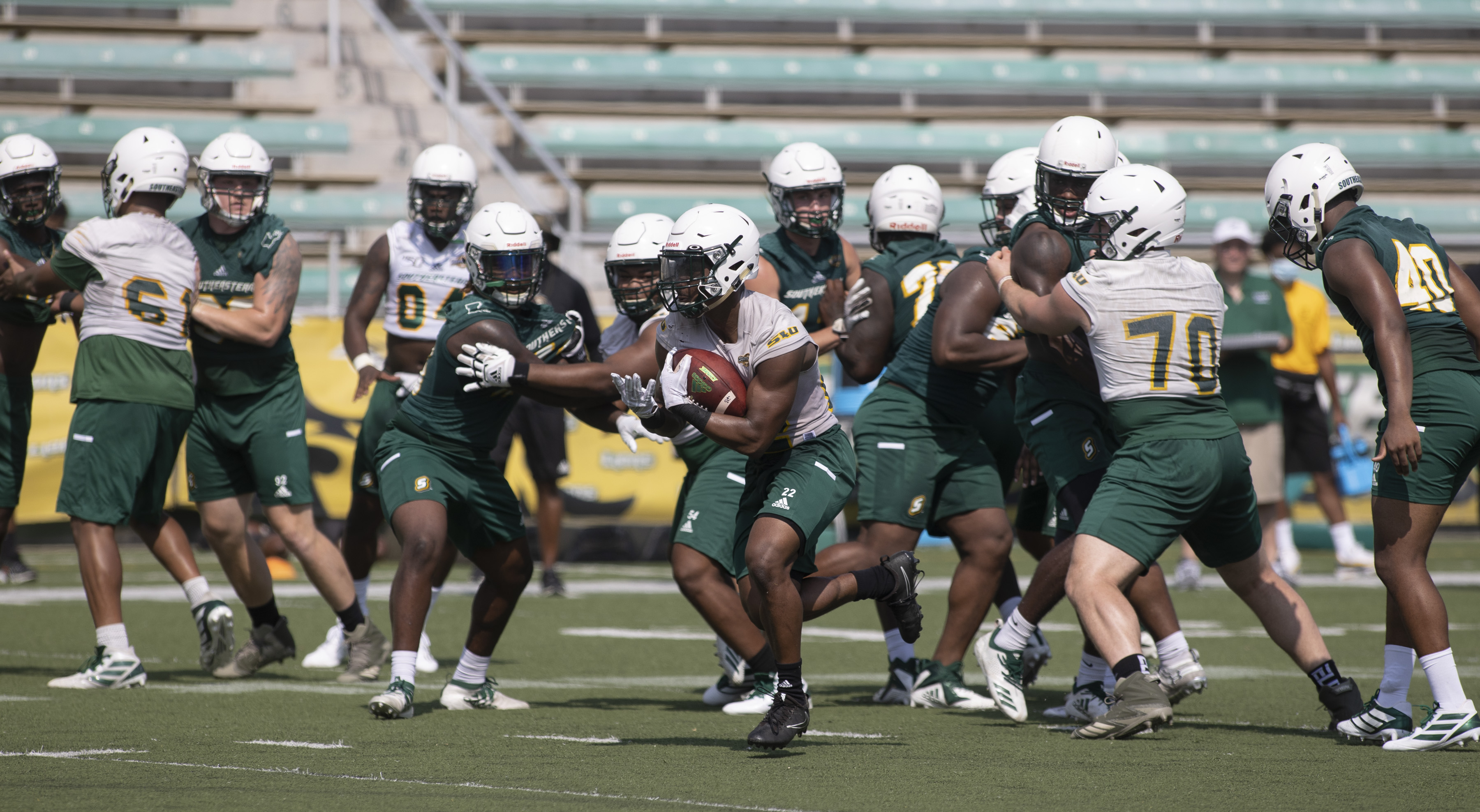 Return to Competition - Southeastern Louisiana University