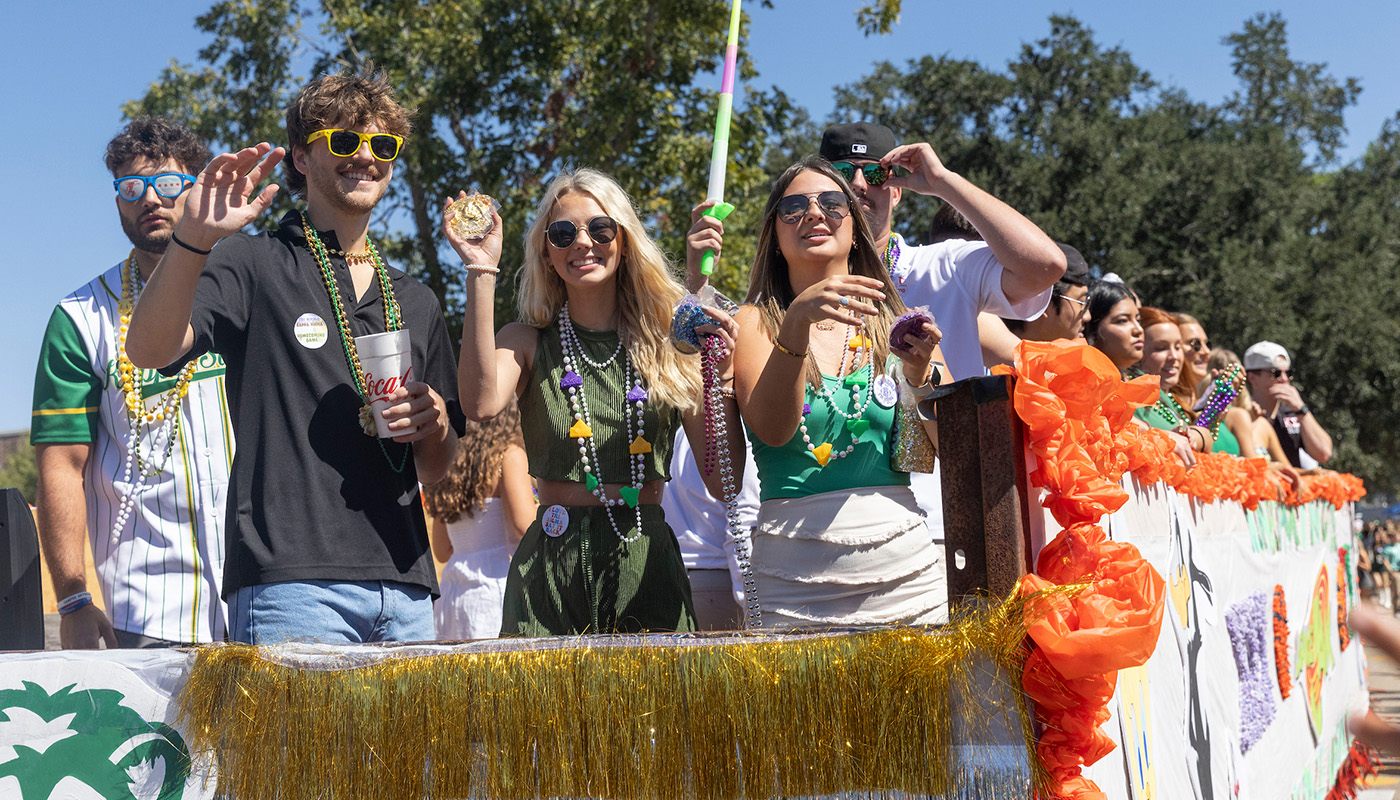 A Once-in-a-Century Homecoming Week: Southeastern welcomes its Lion ...