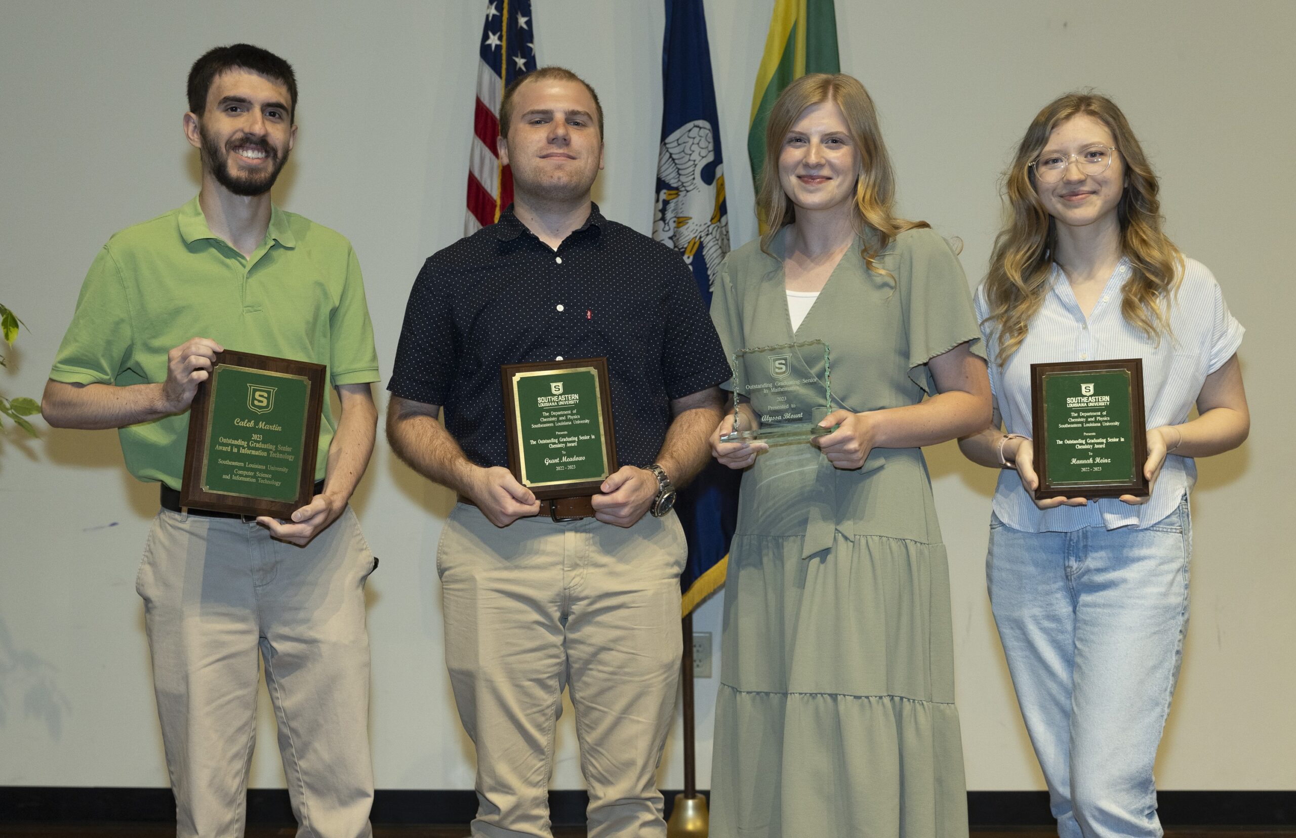 Science and Technology students honored by Southeastern - Southeastern ...