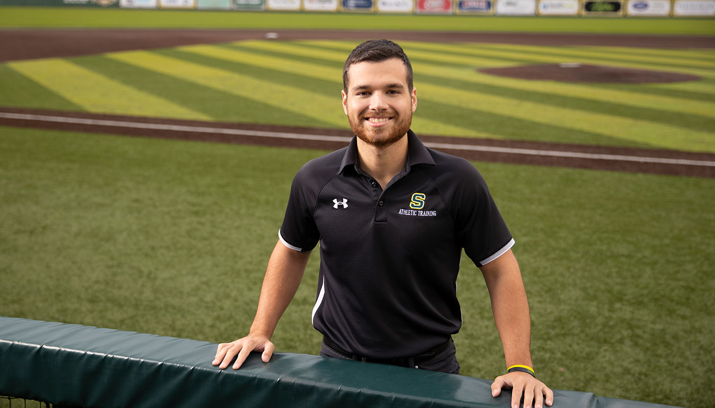 Get There: Into Training the Pros - Southeastern Louisiana University