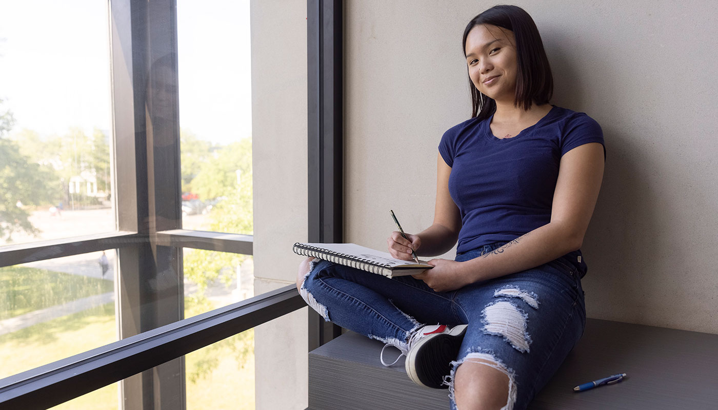 Art, BA, Graphic Design Concentration - Southeastern Louisiana University