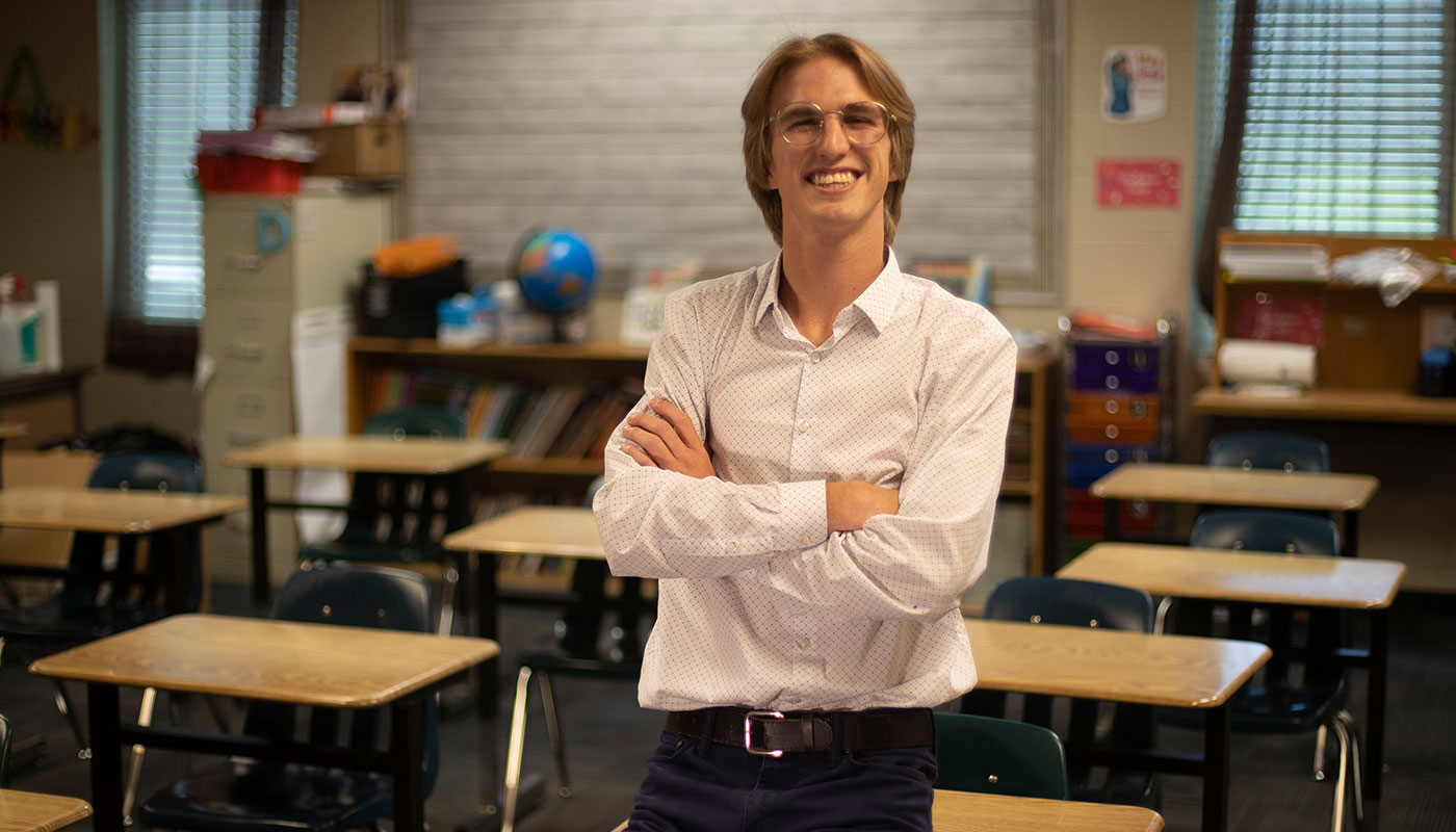 Get There: Into Becoming a Role Model - Southeastern Louisiana University