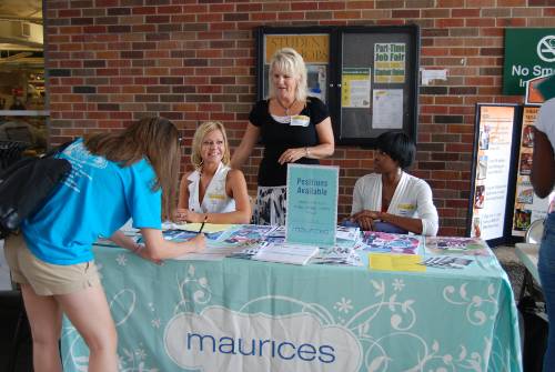 Employer Recruitment Tables - Southeastern Louisiana University