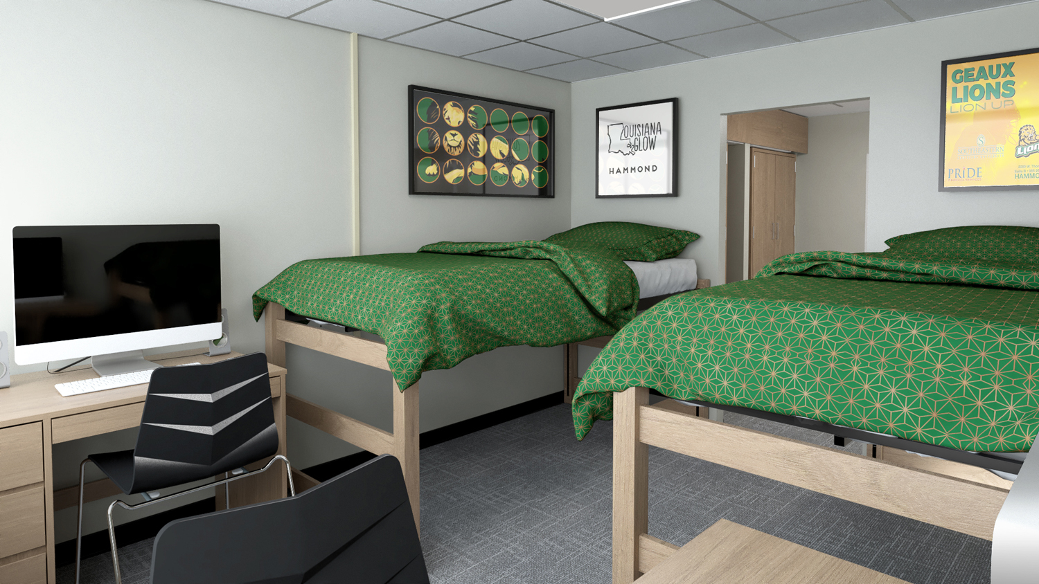 Cardinal Newman Hall - Southeastern Louisiana University