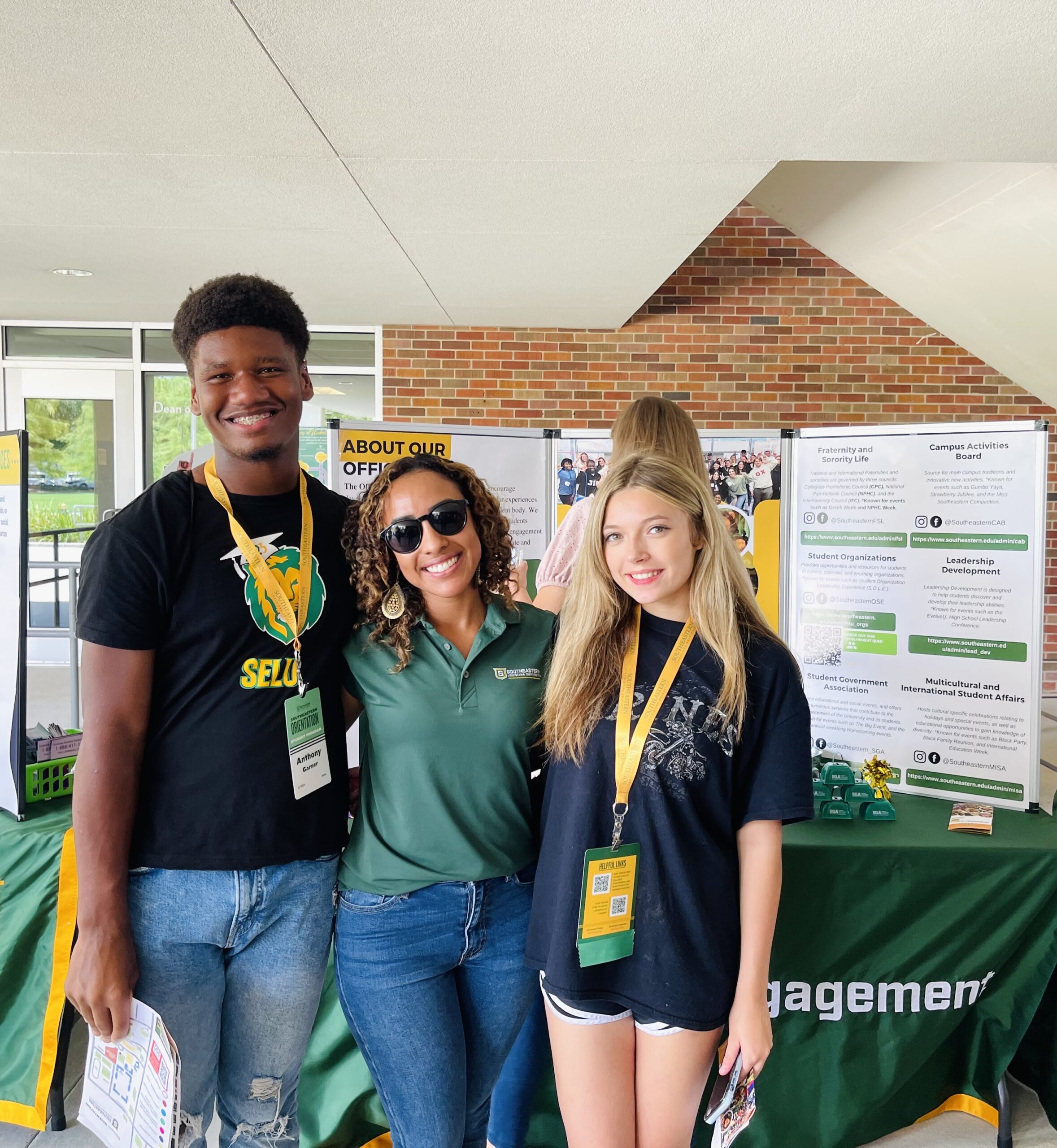 New Student Organization - Southeastern Louisiana University