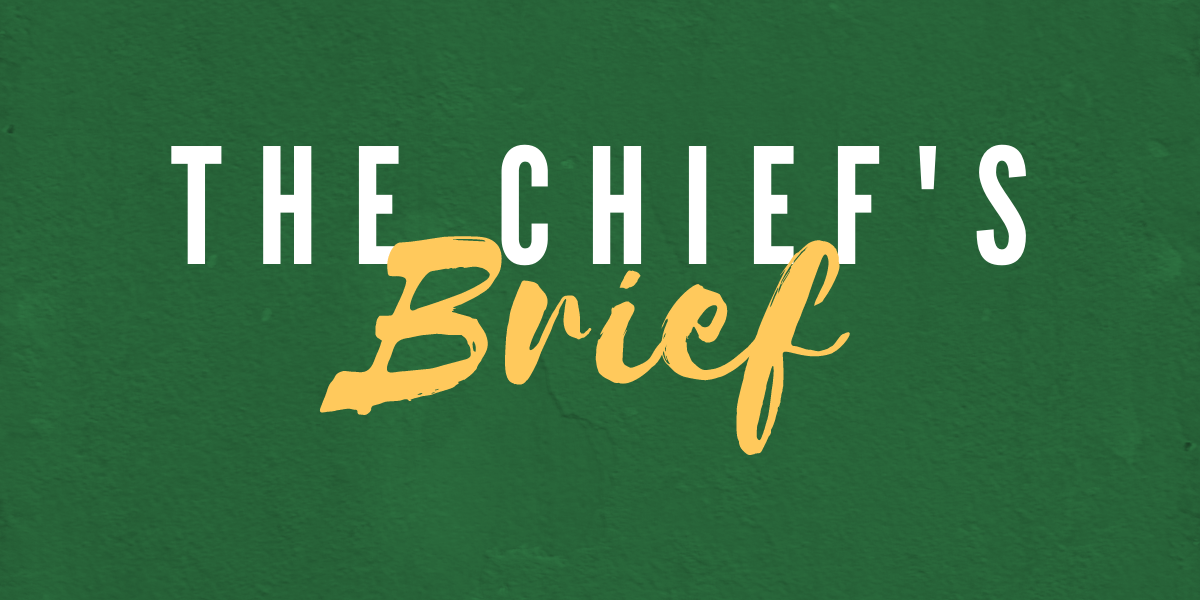 The Chief's Brief - Southeastern Louisiana University