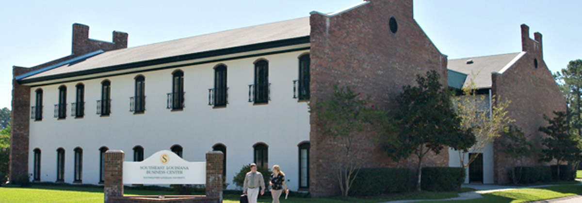 Southeast Louisiana Business Center - Southeastern Louisiana University