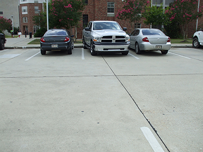 Parking Examples - Southeastern Louisiana University